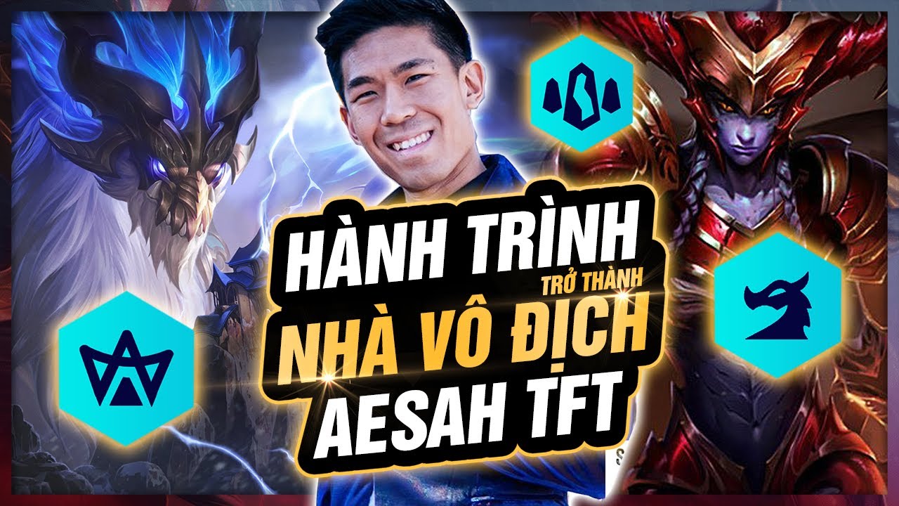 GIẢI ĐẤU DRAGON CUP BẮC MỸ FINAL: AESAH VÀ HÀNH TRÌNH LÊN NGÔI VÔ ĐỊCH ...