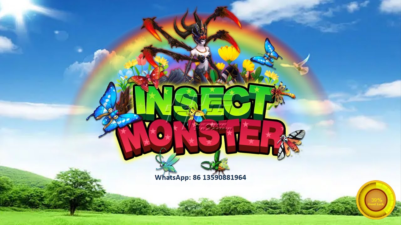 Insect Monster Fishing Hunter Game Arcade Shooting Insect Monster Fish ...