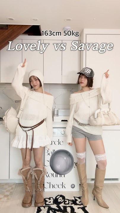 163cm 50kg 똑같은 니트로 러블리vs새비지, 당신의 선택은? - YouTube