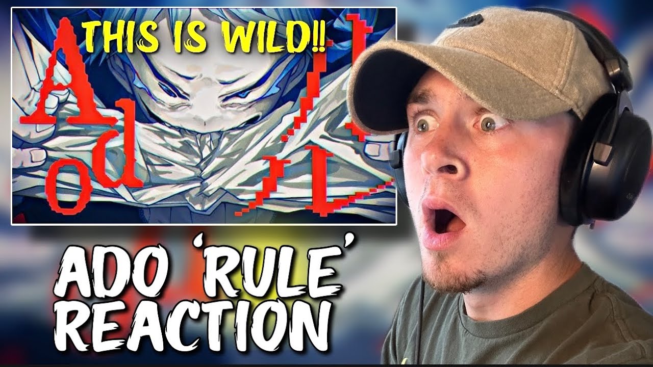First Time Reaction to ADO "RuLe" | REACTION! - YouTube