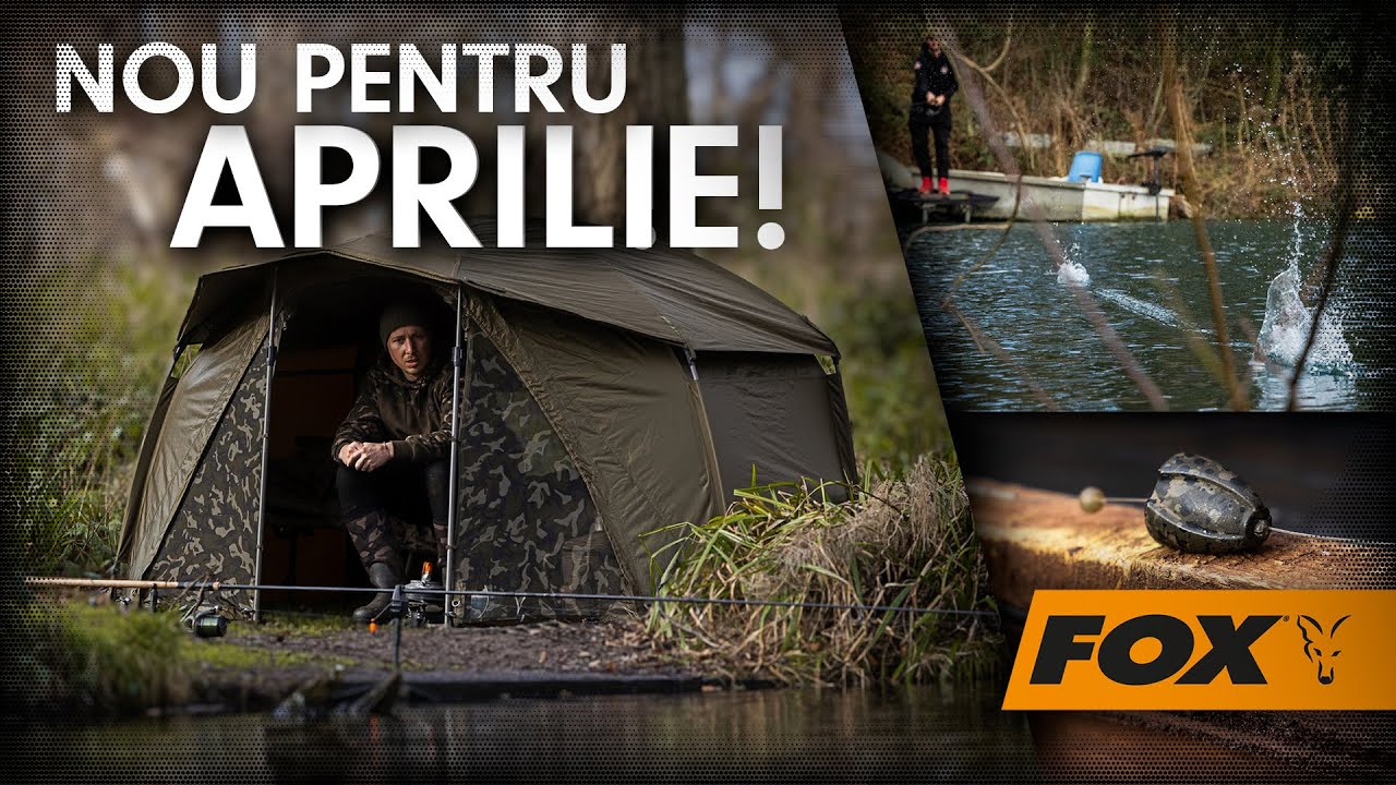 Lansare de produse FOX pentru pescuit la crap - cel de-al doilea set de ...