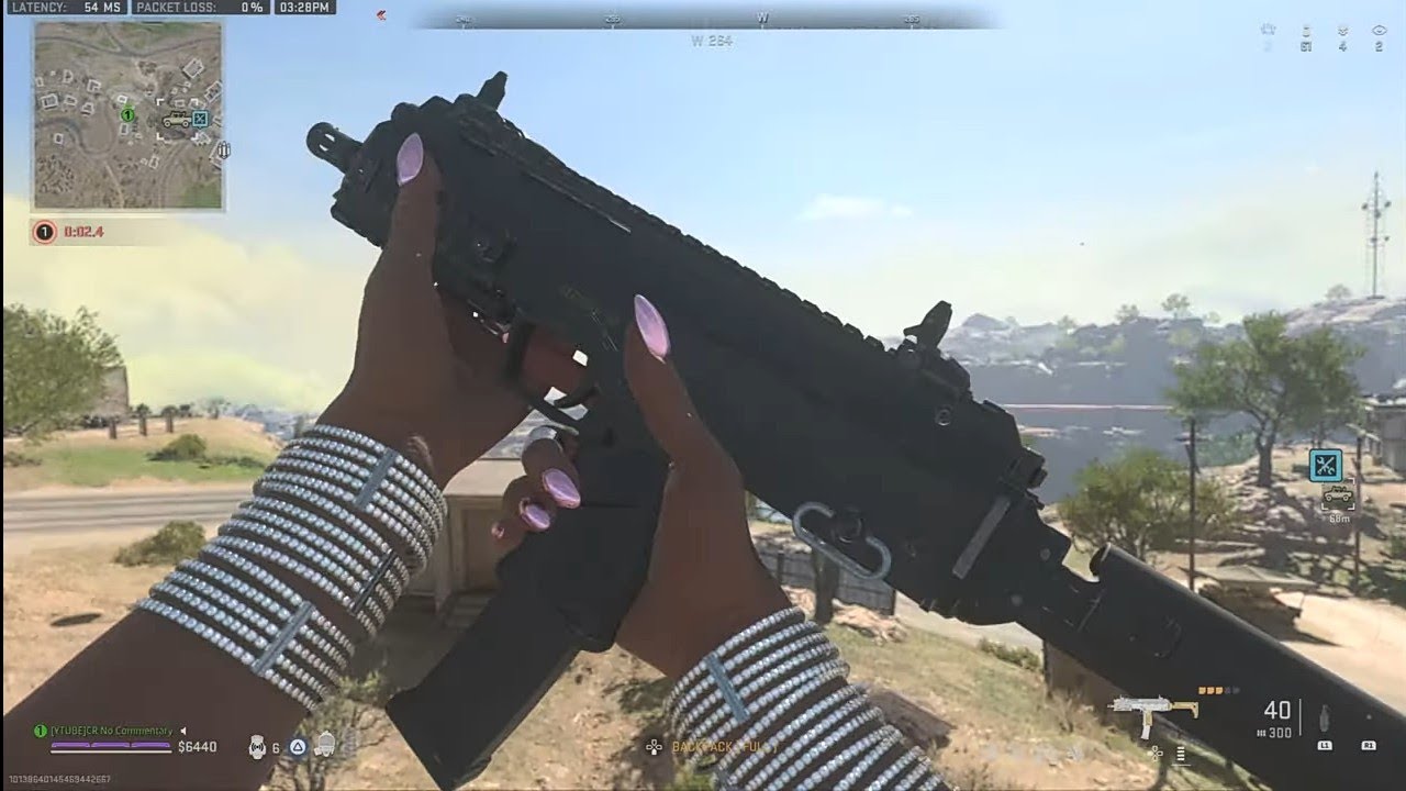 Call of Duty Warzone Solos VEL46 Aggressive Gameplay No Commentary - YouTube