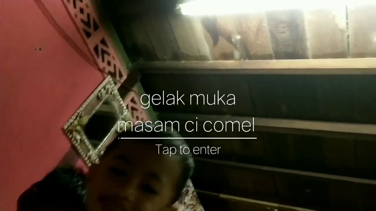 Muka masam si comel - YouTube