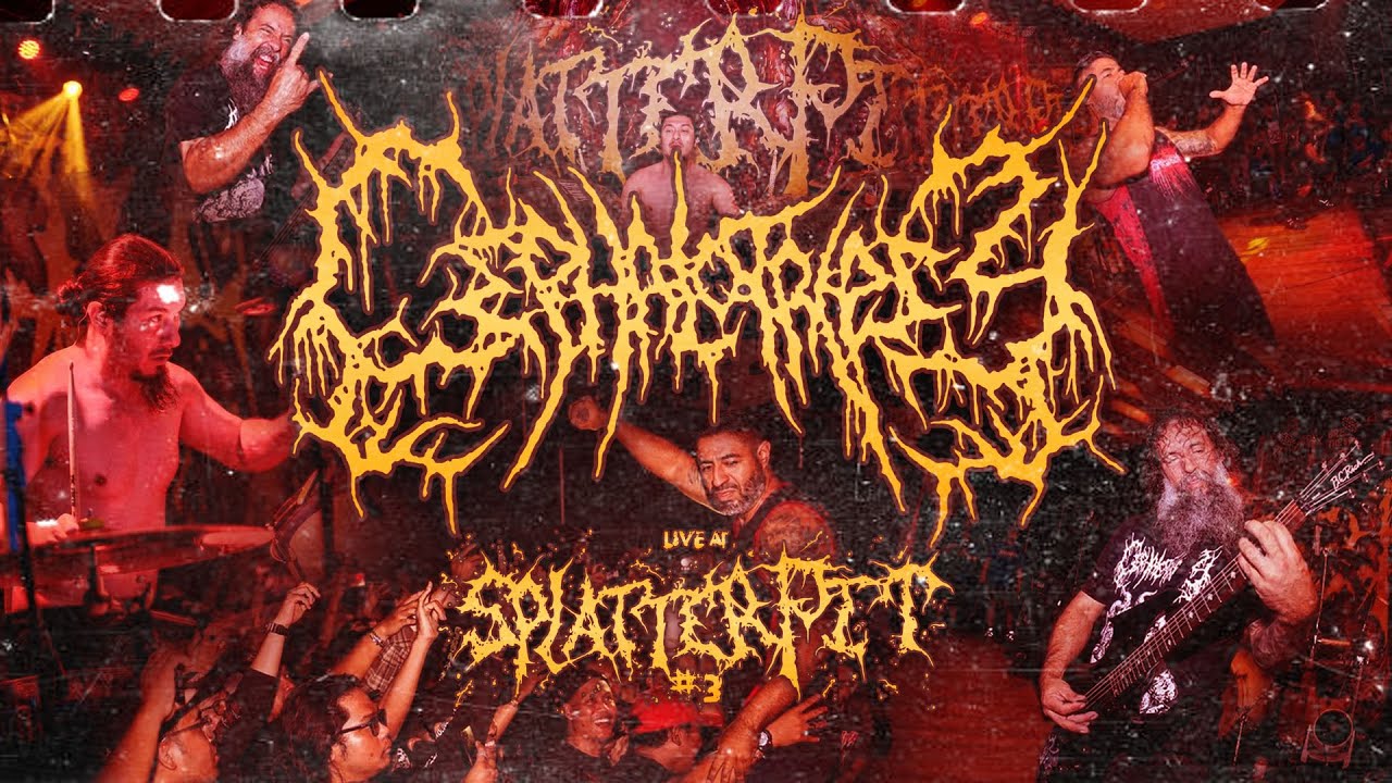 CEPHALOTRIPSY "FULL SET" | Live at SPLATTERPIT #3 | BRUTAL MIND - YouTube