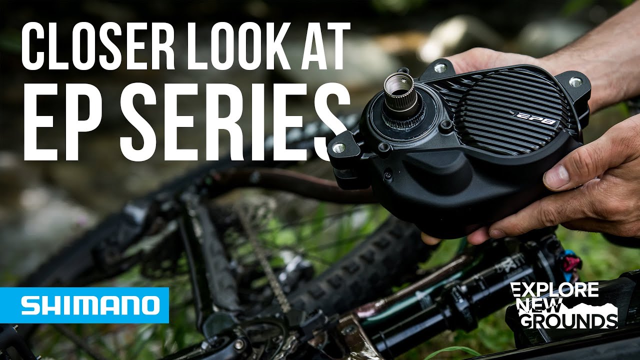 A closer look at the upgraded EP Series e-bike system | SHIMANO - YouTube