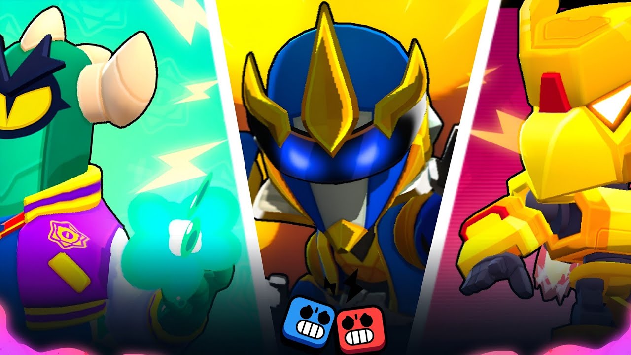 Best Trio in Duels !!! [Stu | Brock | Crow] | Brawl Stars - YouTube