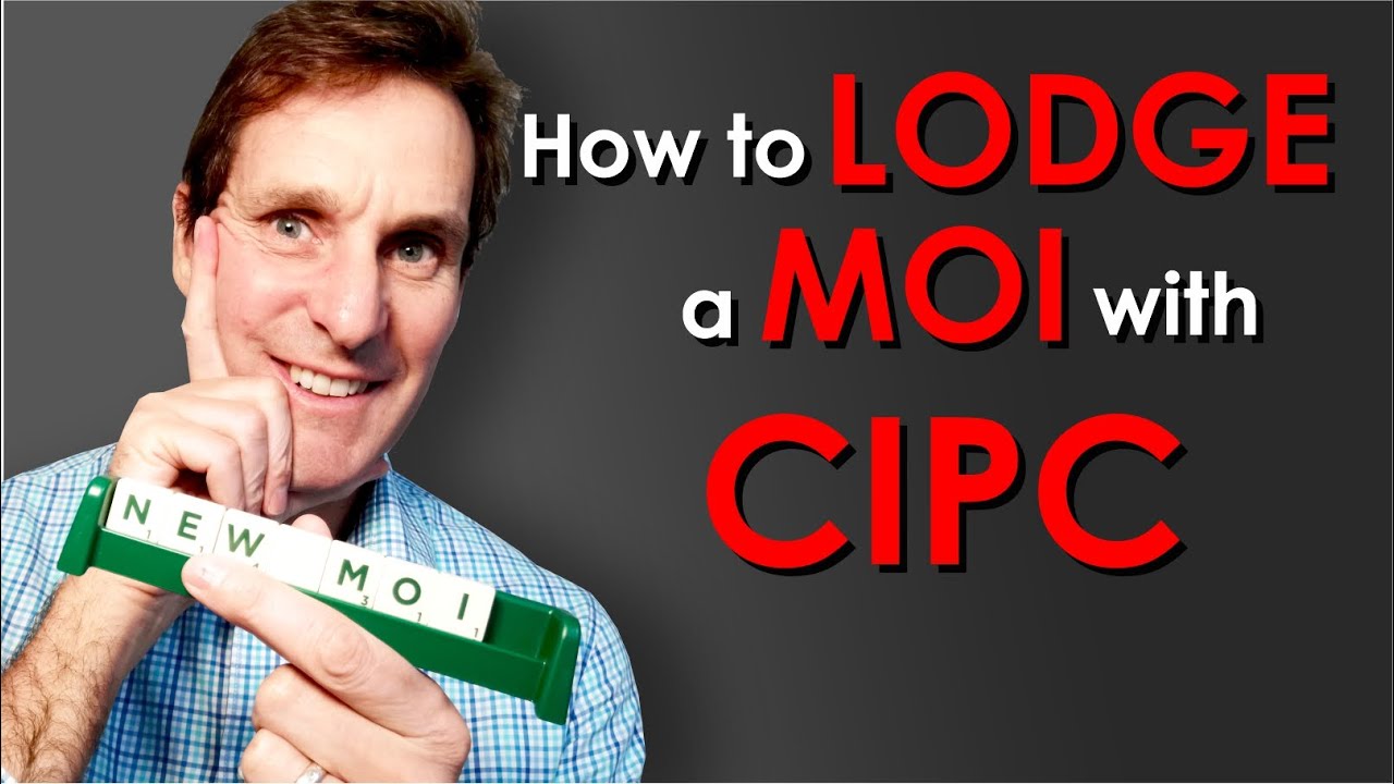 How to lodge a MOI with CIPC for tax exemption, customisation and ...