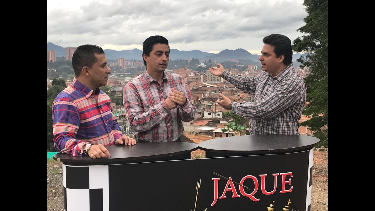 Gerente SOMOS, David Orlando Quintero, estuvo en Jaque. Parte 2 - YouTube