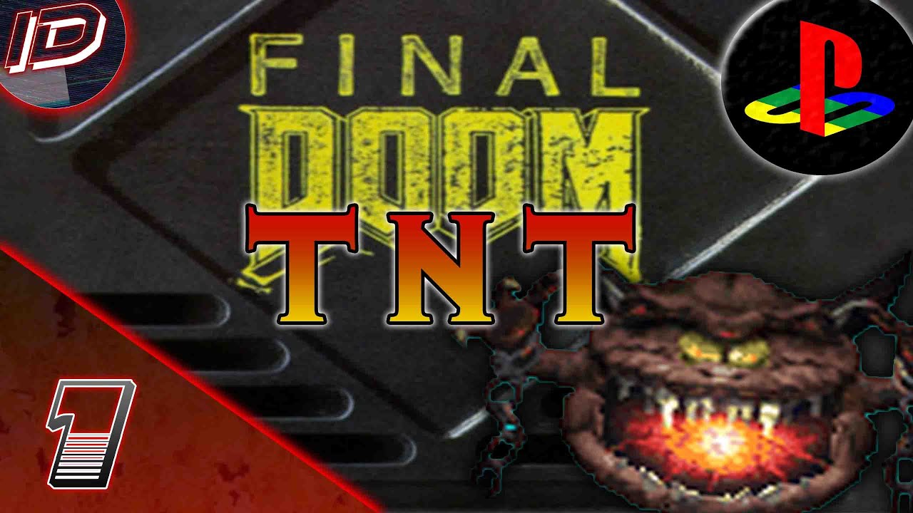 Final DOOM (TNT) на PlayStation 1 [1996] Прохождение Без Комментариев ...