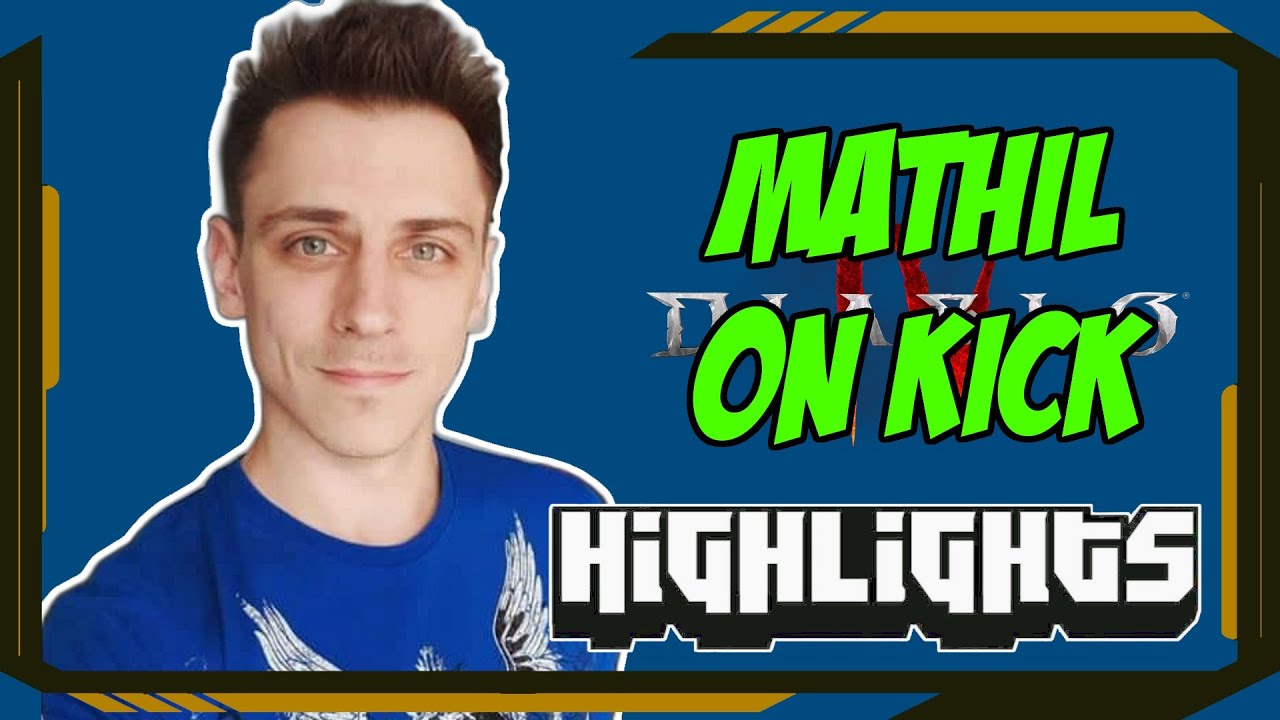 Mathil on Kick - PoE streamers playing Diablo IV #27 - Mathil, Quin69 ...