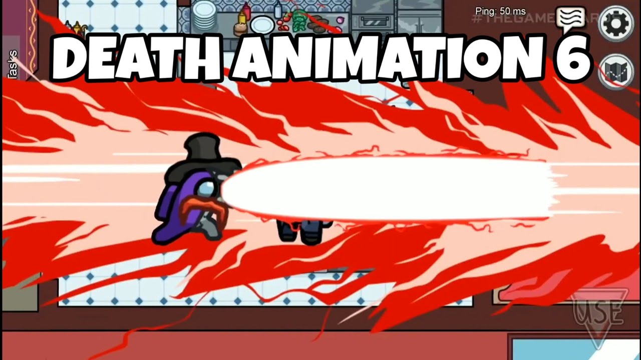 Among Us Death Animation 6 - YouTube