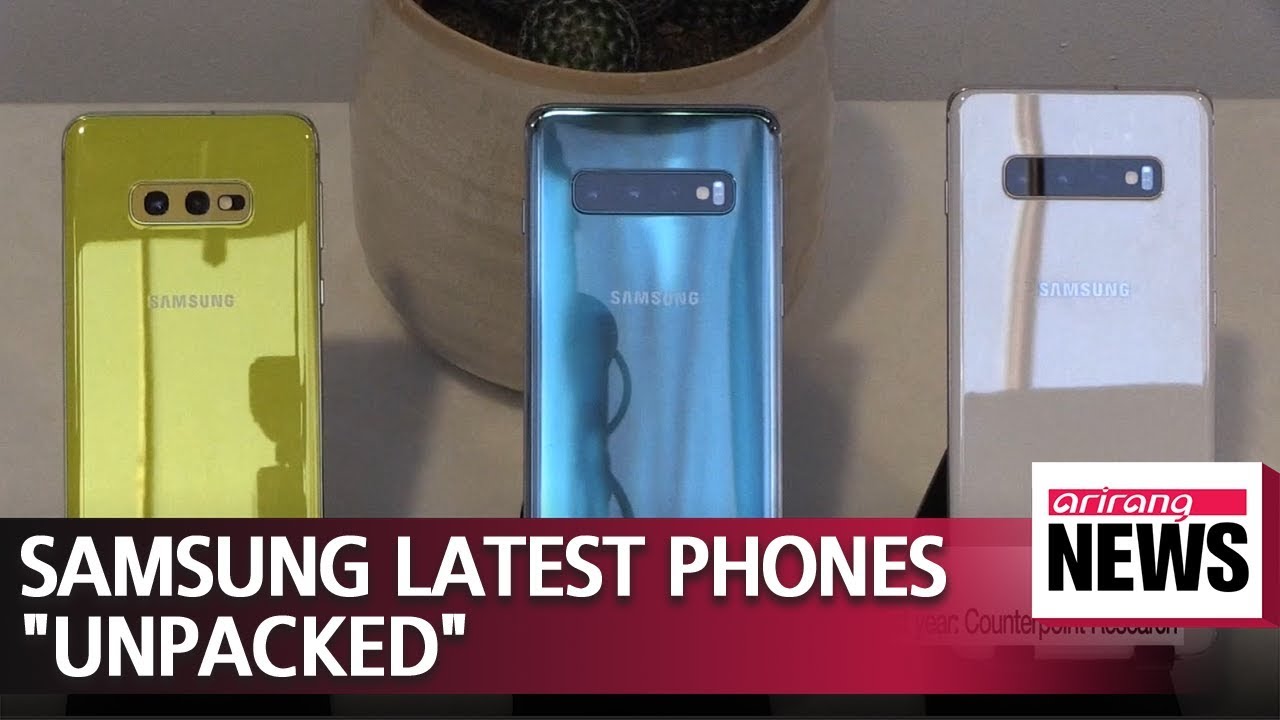 Samsung Electronics showcases its most daring smartphone line-up yet ...