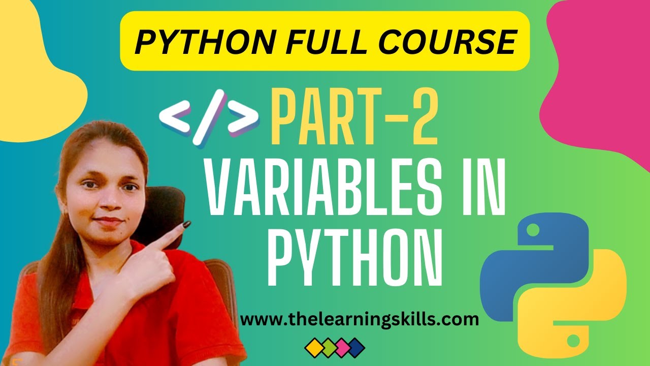 12 Variables In Python Python Full Course 2024 Learnpythonin2024 6417
