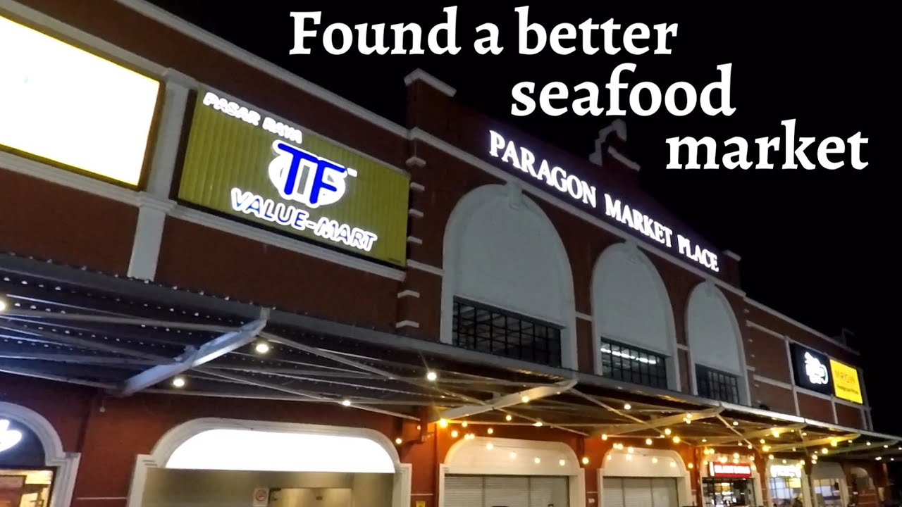 Walkabout at Paragon Market Place Jalan Tampoi - YouTube