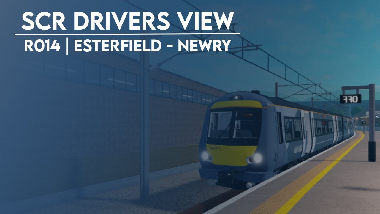 SCR Drivers View | R014 Esterfield - Newry In A 171! - YouTube