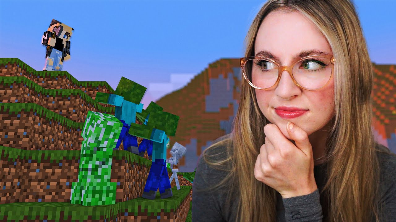 I just wanted some iron... (Minecraft Let's Play Episode 2) - YouTube