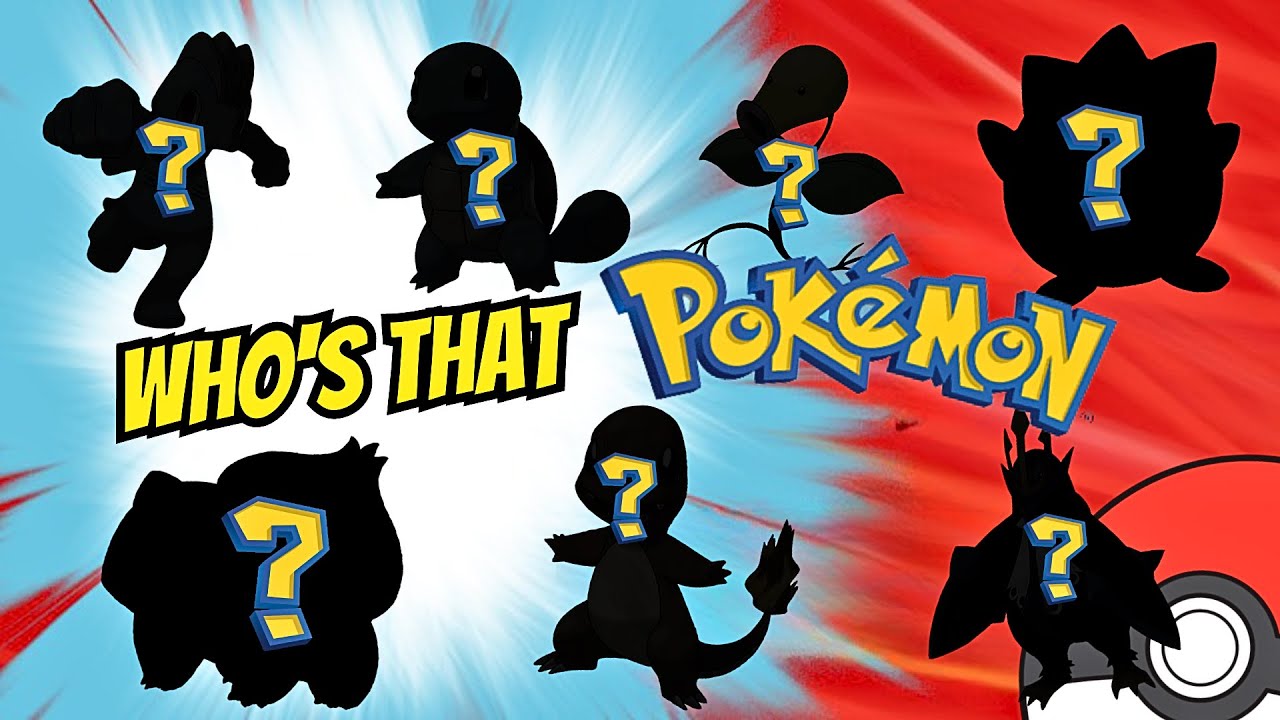 Guess the Pokemon in 3 second || Ultimate Pokemon Quiz - YouTube