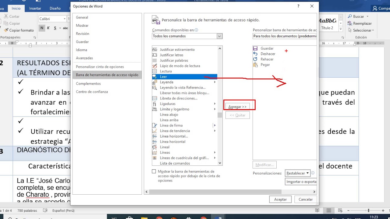LECTURA AUTOMATICA DE WORD - YouTube