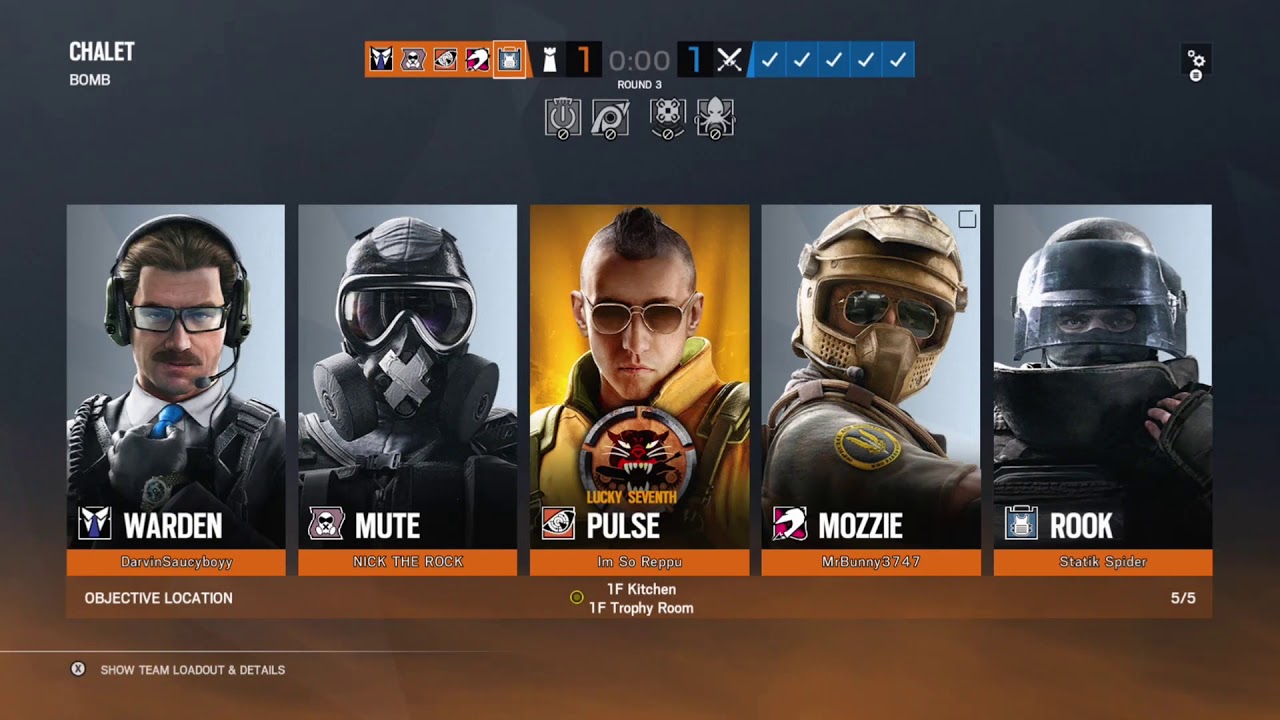 Playing Rainbow 6 Siege with the boys - YouTube