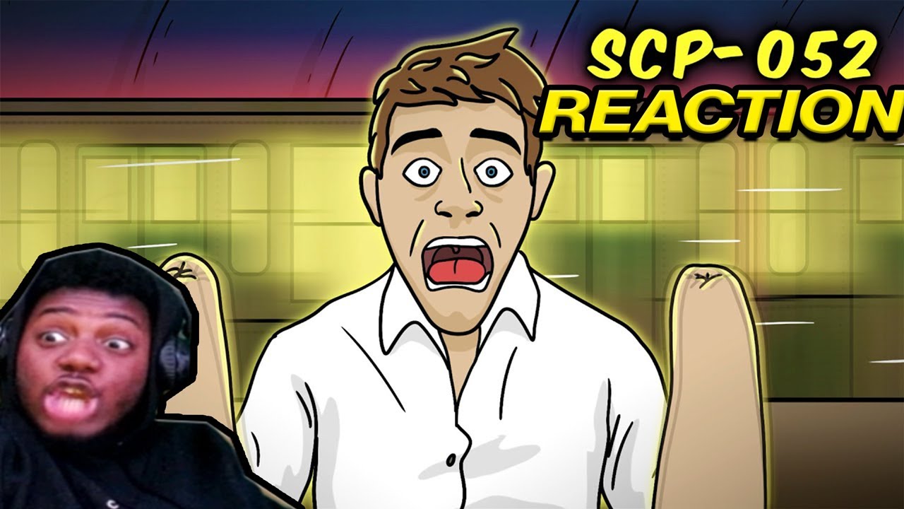 SCP-052 Time-Traveling Train REACTION (SCP Animation) - YouTube
