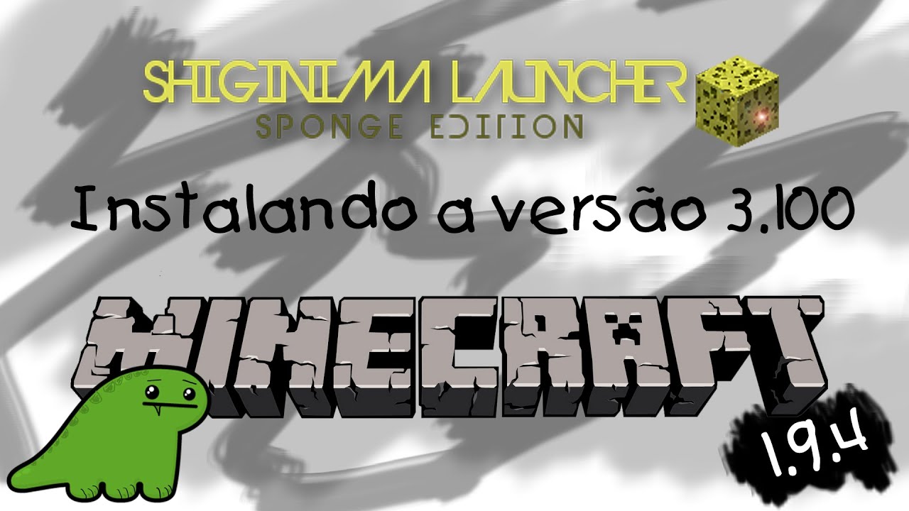 Instalando o Shiginima - Minecraft Launcher passo a passo - YouTube