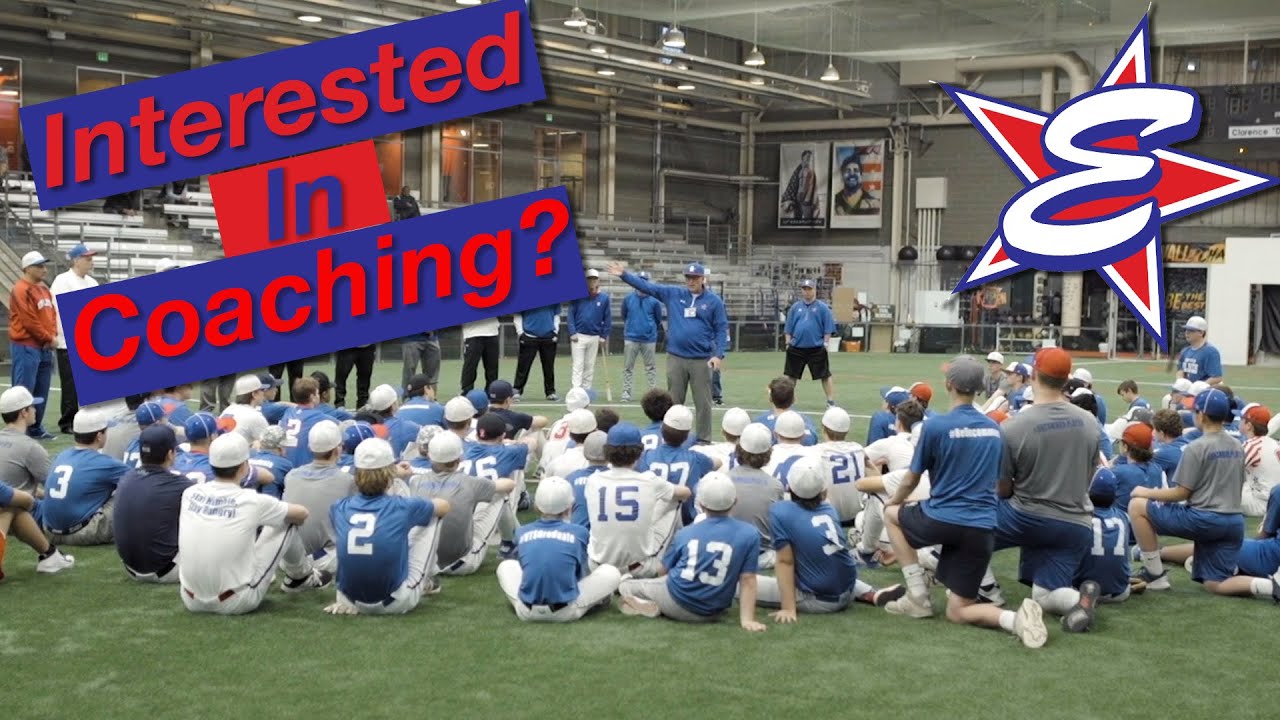 The ULTIMATE Coaching Experience: US Elite Baseball - YouTube