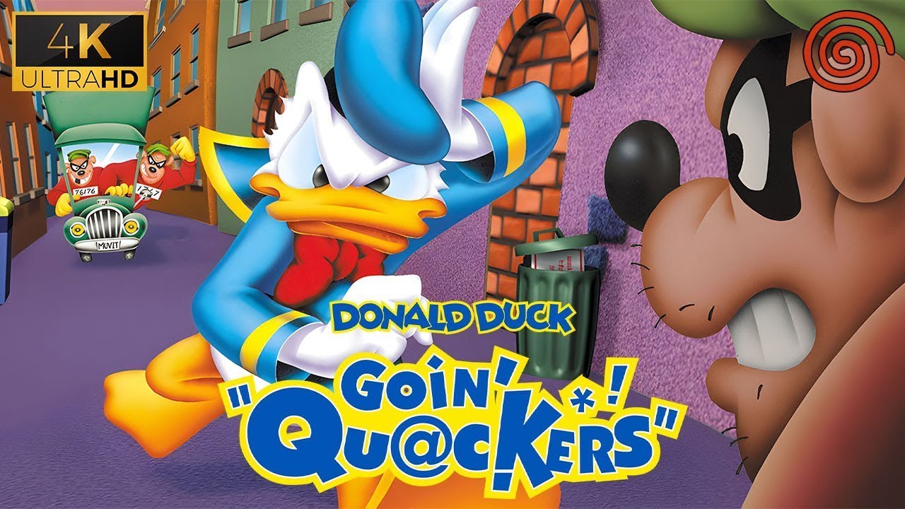 Disney's Donald Duck Game - Stage 2 - YouTube