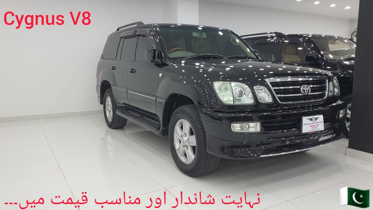 Toyota Land Cruiser Cygnus V8 2006 Review price | Auto Reviews by Asad ...