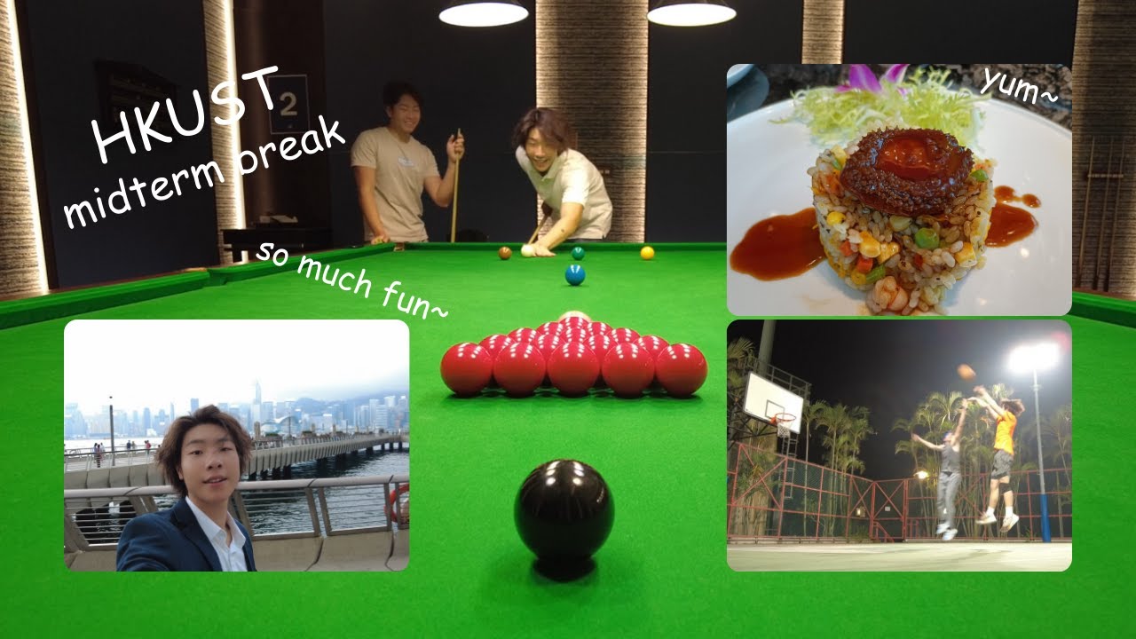 A Midterm Break Like No Other at HKUST | 香港科技大学快乐的复活节假期 - YouTube