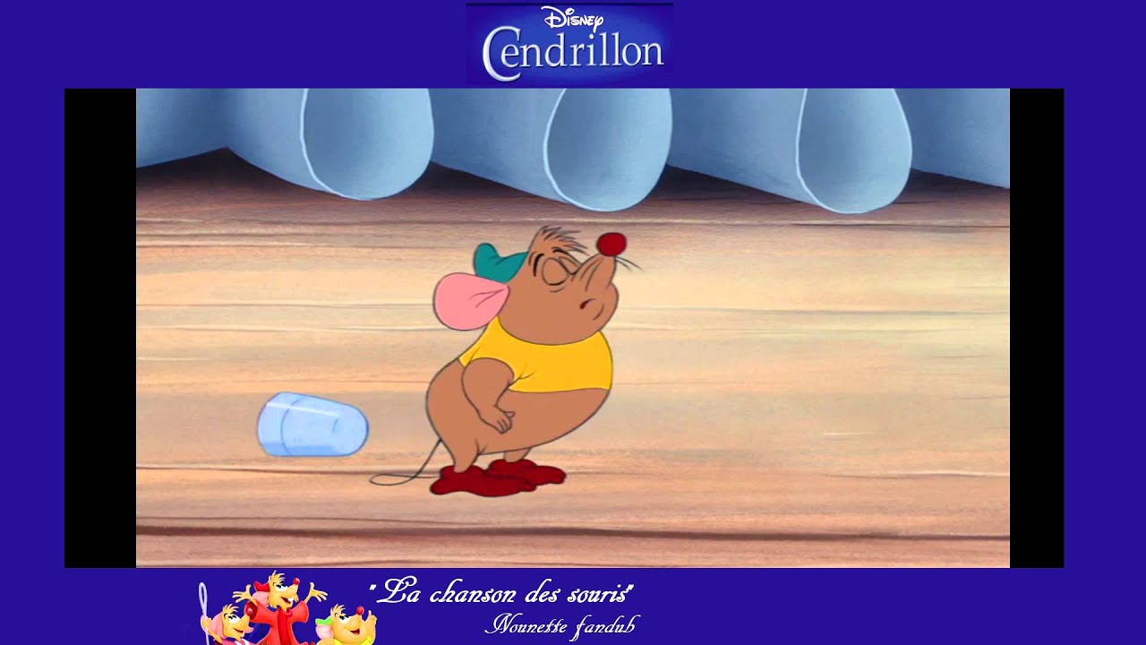 [Fandub] Cendrillon-la chanson des souris- -Nounette - YouTube