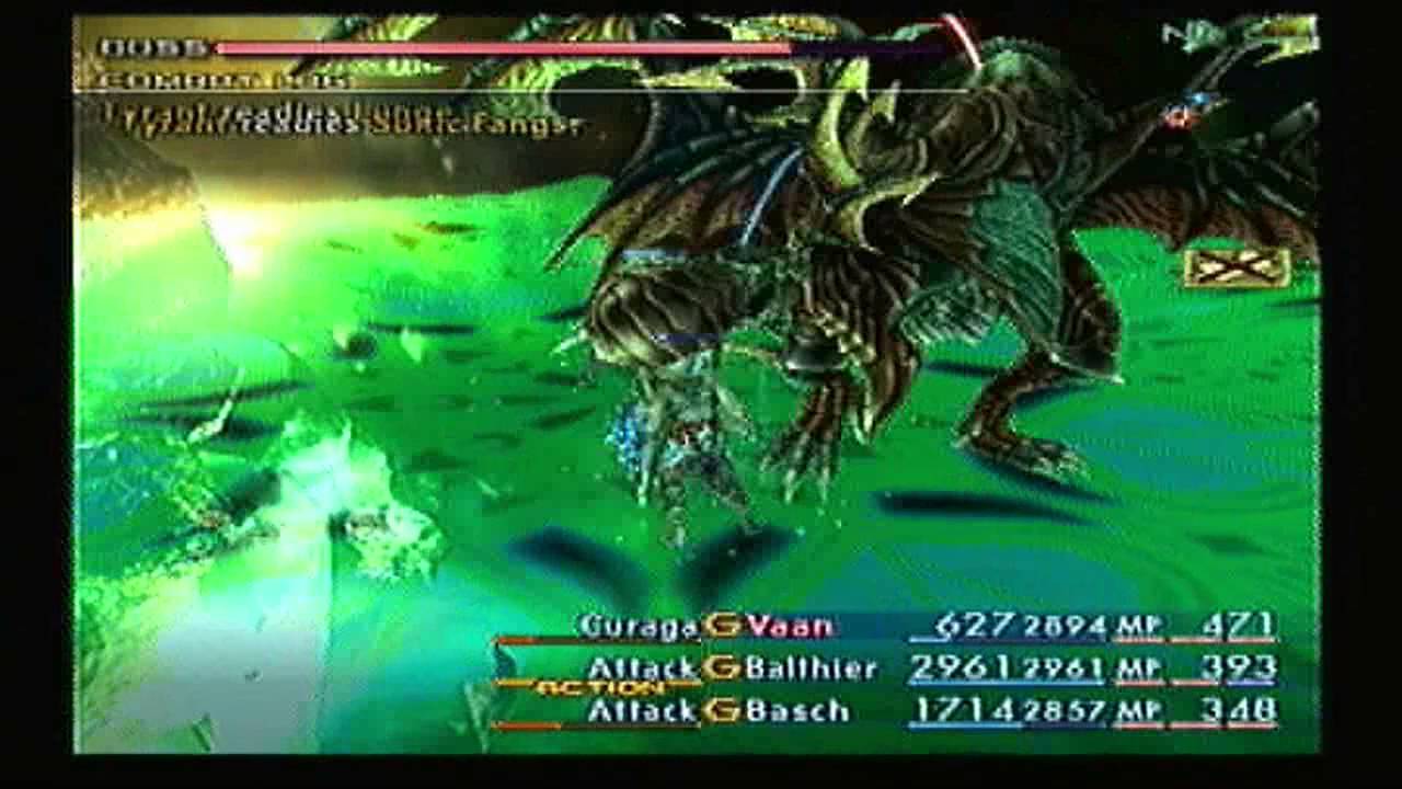 Final Fantasy XII - Episode 52: Hardest Boss Yet - YouTube