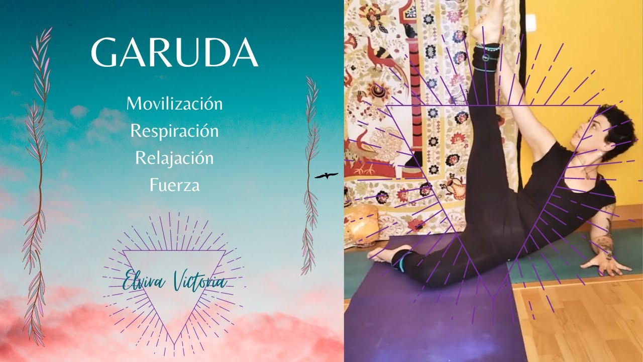 Clase de Pilates, método GARUDA. Movimiento fluído y orgánico. 1/3 ...