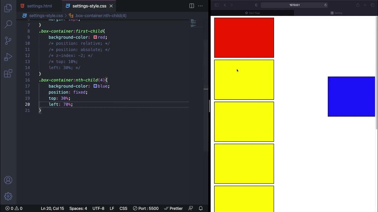 lecture 4 css part 2 - YouTube