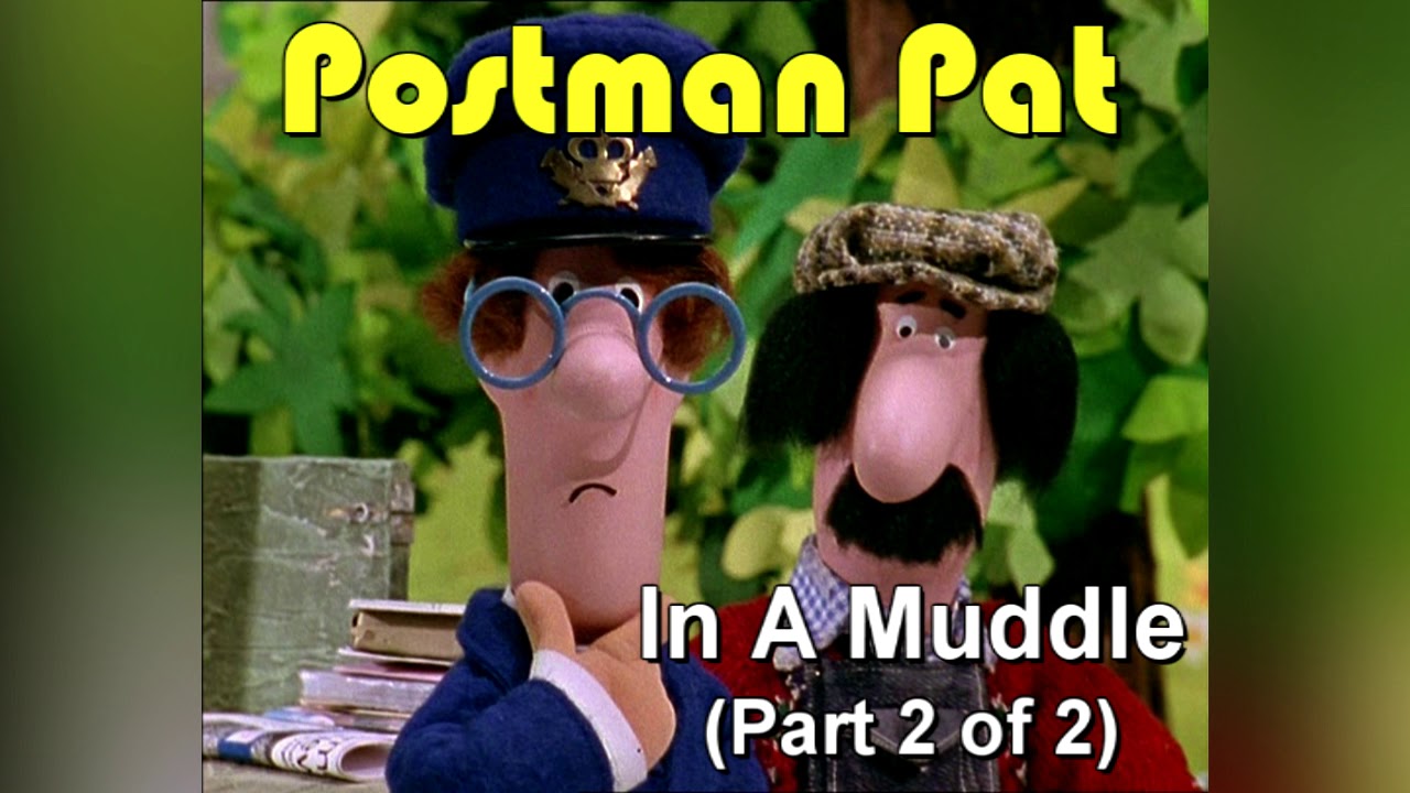 Postman Pat In A Muddle (2000) (Part 2 of 2) - YouTube