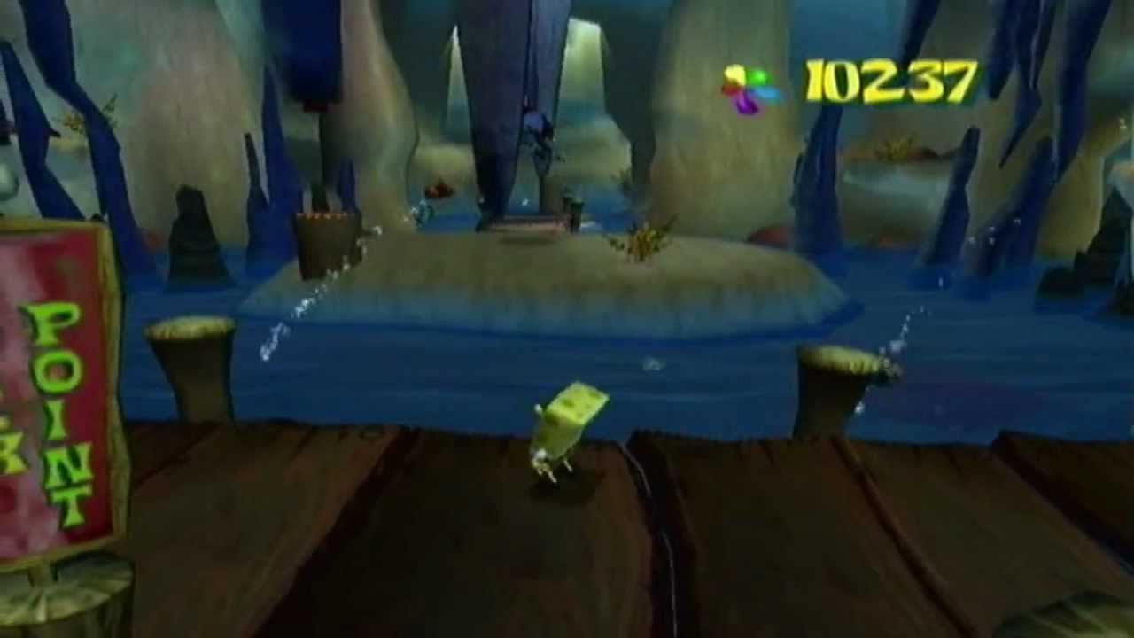 SpongeBob SquarePants: Battle for Bikini Bottom (GCN) [12] Killer Beach ...