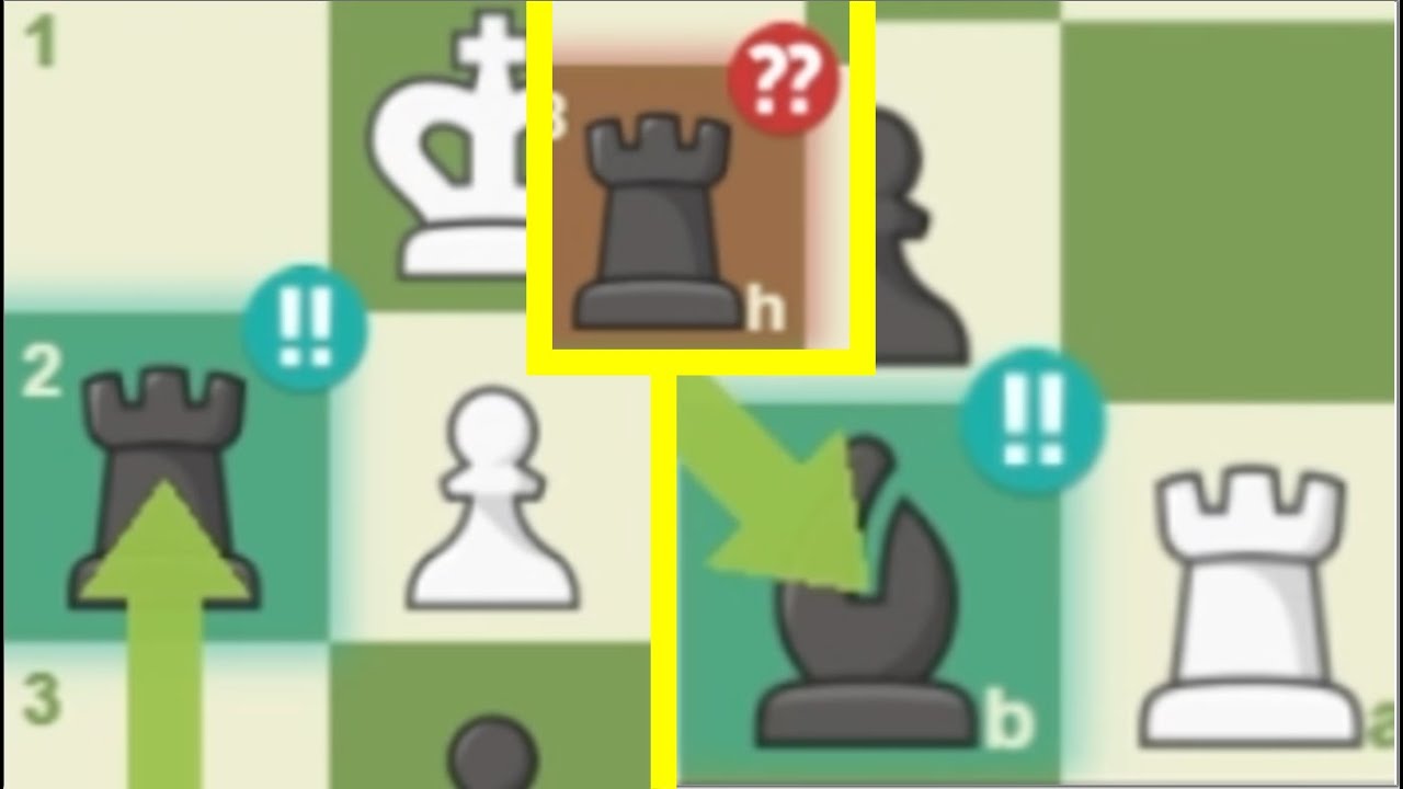 Chess position#35: A BRILLIANT BLUNDER and 2 BRILLIANT MOVES to win the ...