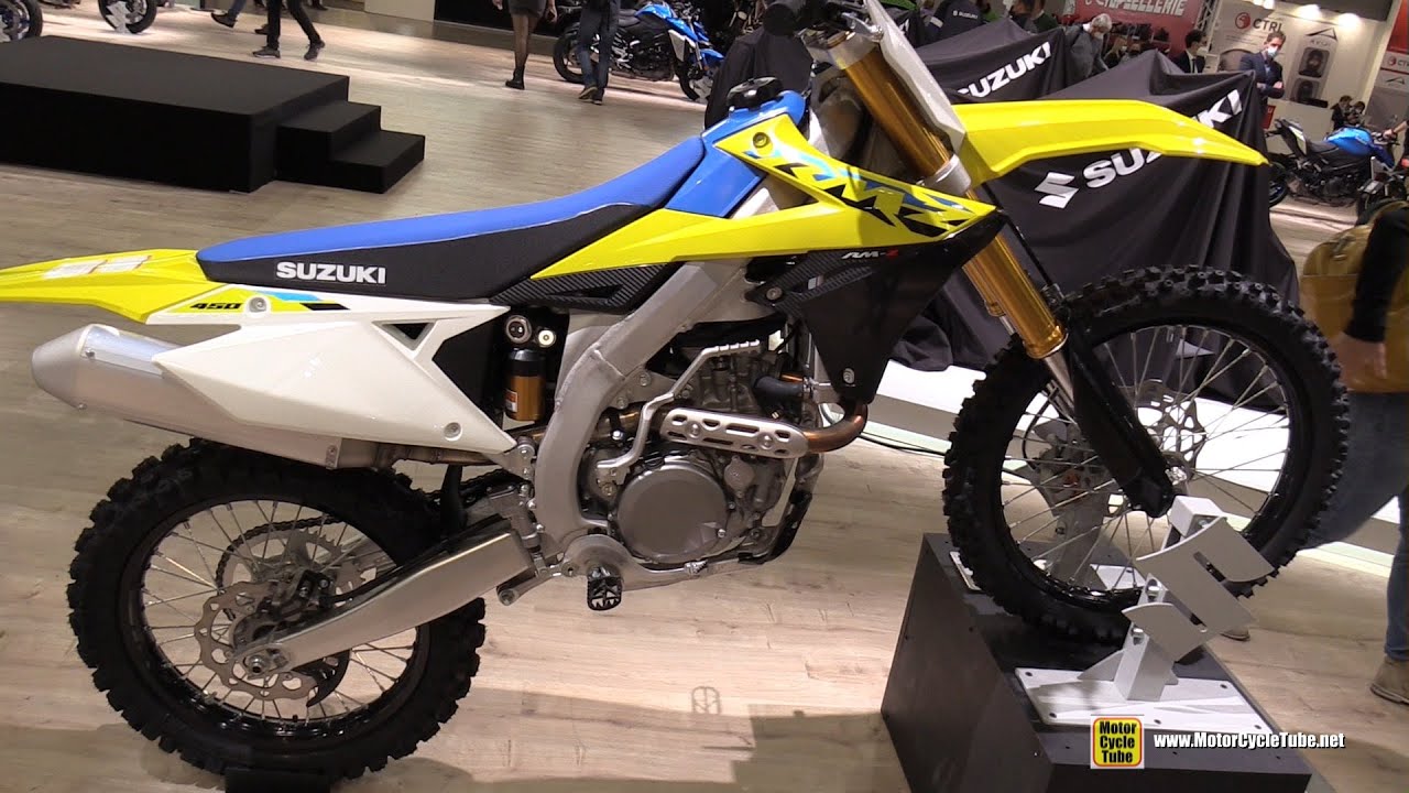 2022 Suzuki RMZ 450 - Great Cross Bike! - YouTube