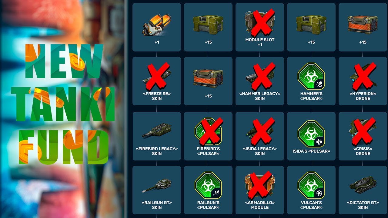 RECOMPENSAS TANKI FUND - ABRINDO CONTAINERS - YouTube