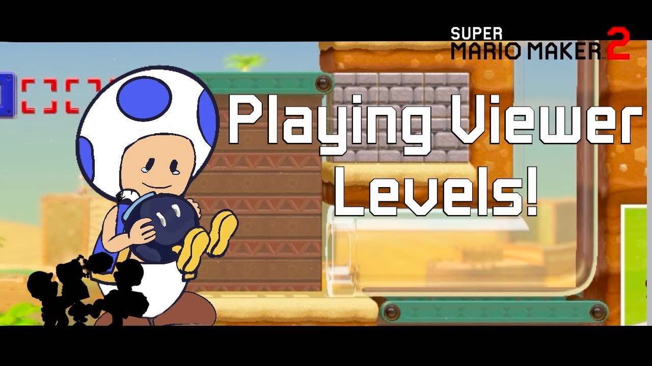 I Am Not Playing Pixel Perfect Levels!!!!! | Super Mario Maker 2 ...