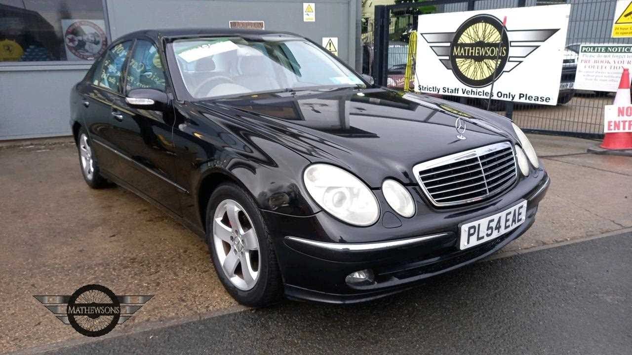 2004 MERCEDES E270 CDI AVANTGARDE AUTO | MATHEWSONS CLASSIC CARS | 14 ...