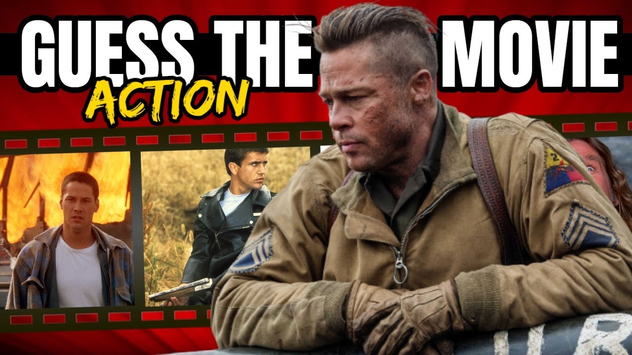 Guess The ACTION Movie | Movie Quiz Challenge - YouTube