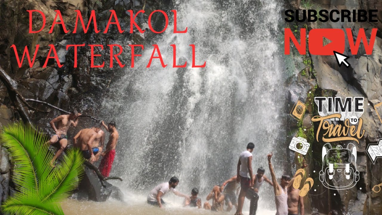 Dumka to damakol/damakol waterfall/damakol jharna/damakol waterfall ...