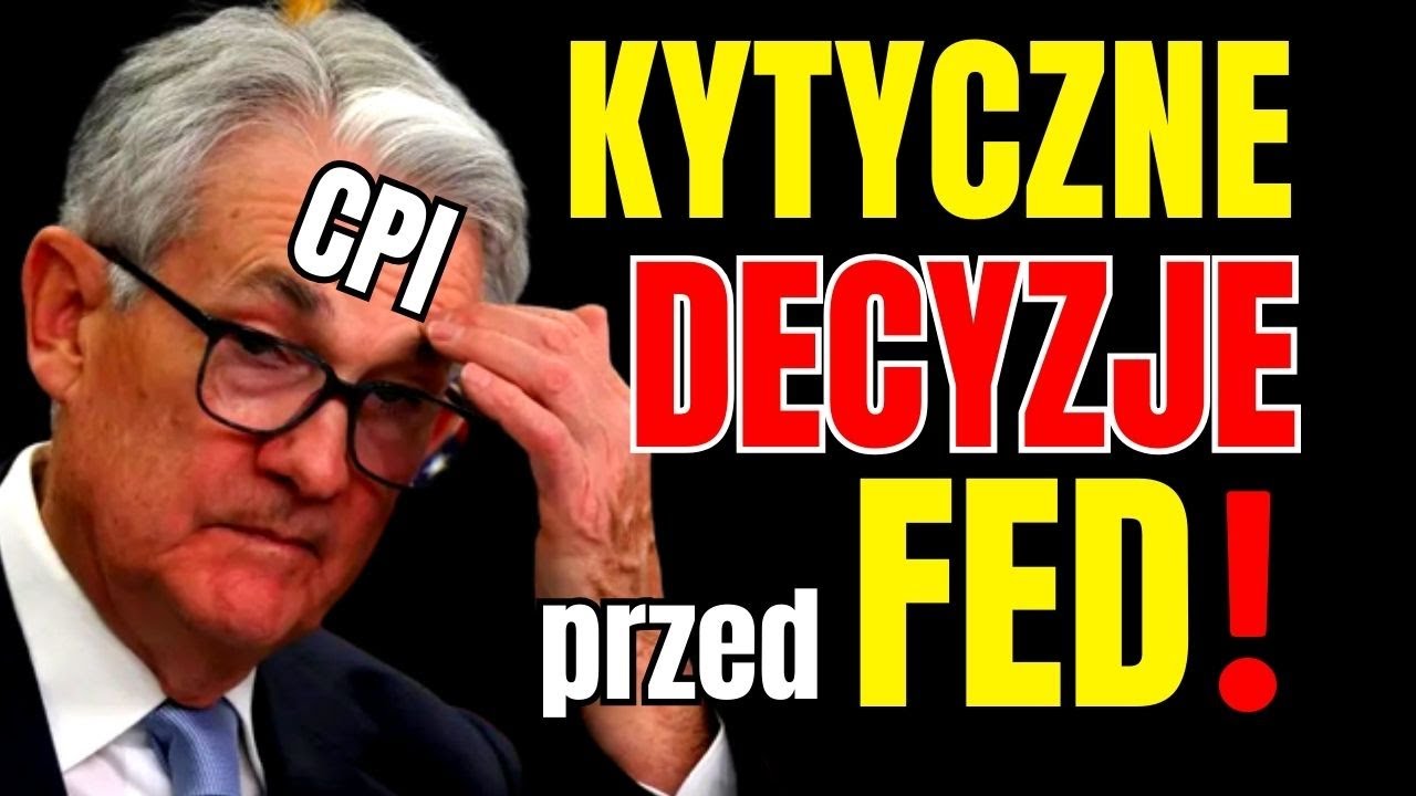 FED w Kropce Inflacja CPI z USA Wyzwaniem dla Polityki Monetarnej!🔥 ...