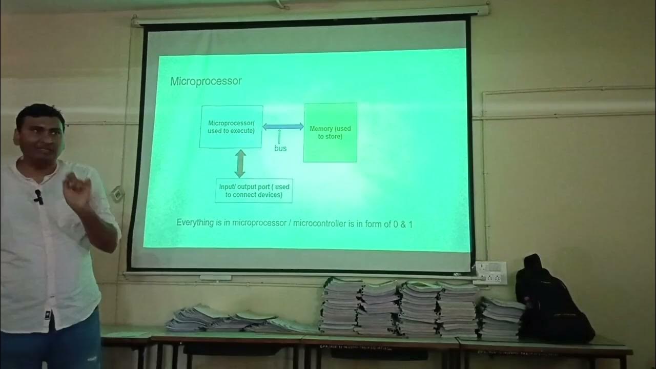 Chapter 2 Lecture 1 Introduction to Microcontroller 8051 - YouTube