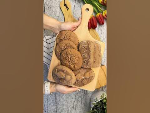 ВКУСНЫЕ ПЕЧАТНЫЕ ПРЯНИКИ, рецепт в описании #texturra #текстура # ...