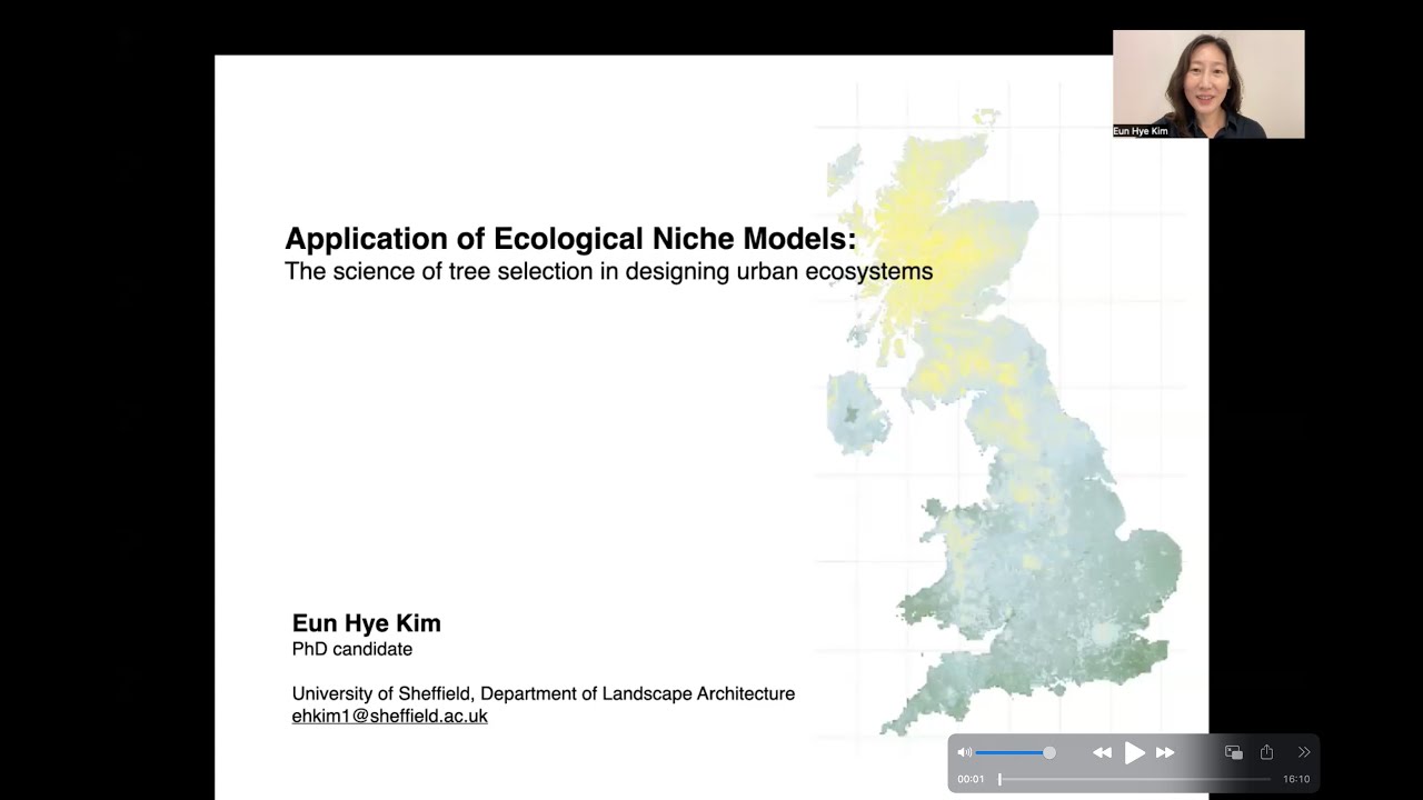 Application of ecological niche models - BES2023 - YouTube