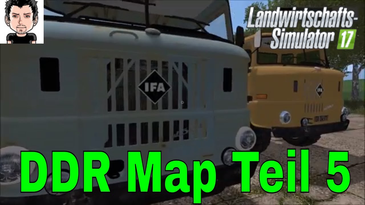 LS 17 Meine DDR Map Baltic Sea Teil 5 Landwirtschafts Simulator 17 ...