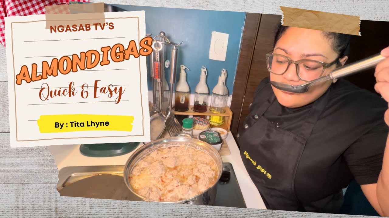 Recipe | Quick And Easy Almondigas - YouTube