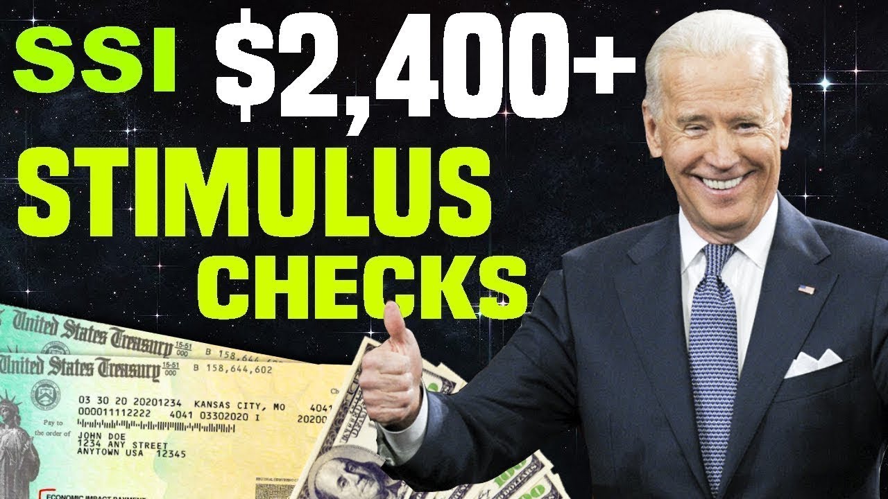 **GOING TO ALL 50 States** MANY PEOPLE WILL BE PAID STIMULUS + Social ...