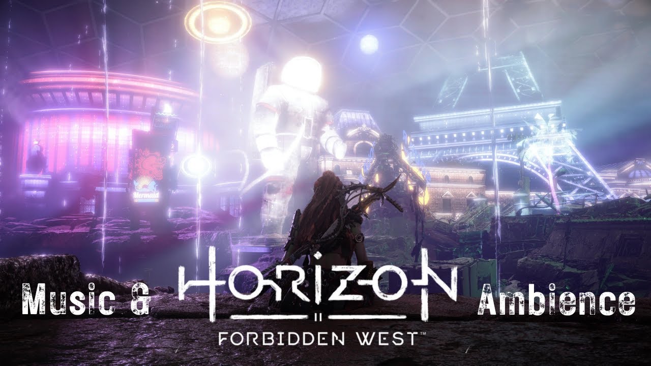 Horizon Forbidden West | Las Vegas Underground | Music & Ambience ASMR - YouTube